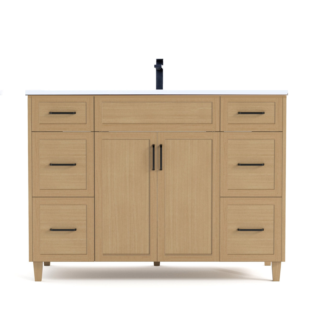 Portland 48", Single Sink Bathroom Vanity PT9848 – Tanyas & Co.