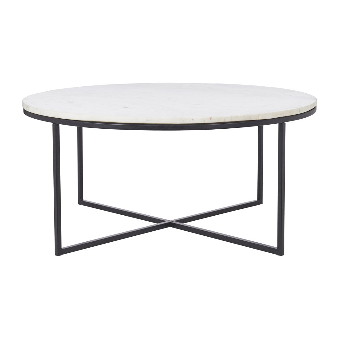 Drew Coffee Table Black 35"x15"H - TA74146 – Tanyas & Co.