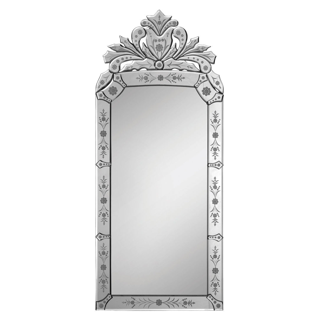 Rosetta 19"x43"H, Venetian Mirror - TM416020 – Tanyas & Co.