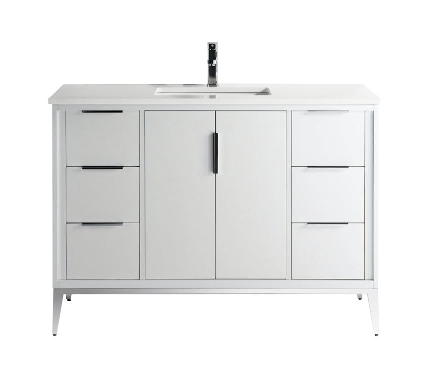 48 Inch Ariana Bathroom Vanity AR7548 – Tanyas & Co.